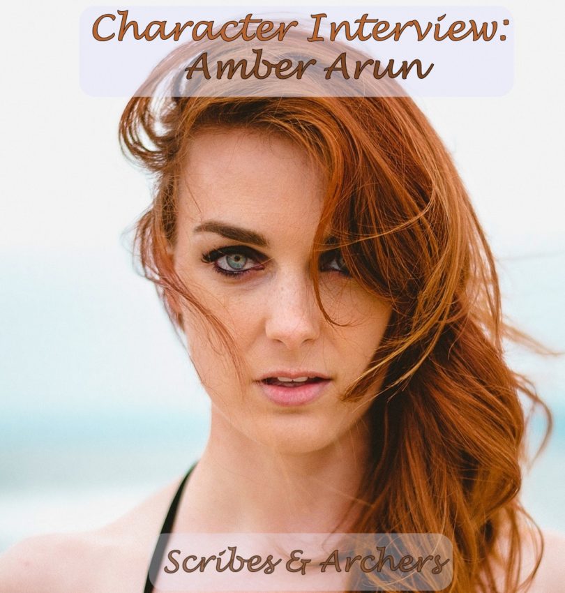 Character Interview: Amber Arun - Scribes & Archers
