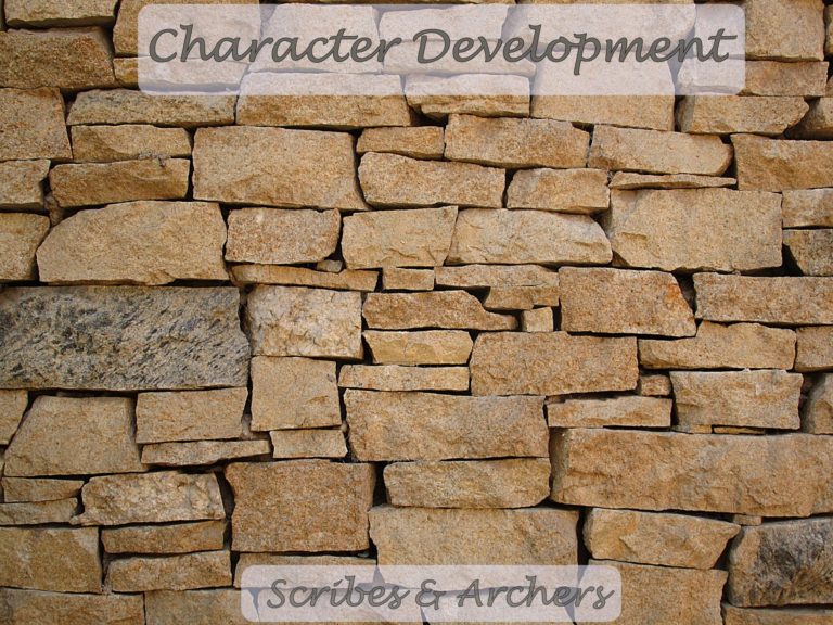Character Development - Scribes & Archers